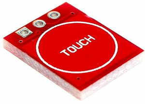 INVENTO 1PCS TTP223 Touch Key Switch Module Touching Button Self-Locking/No-Locking Automotive ...