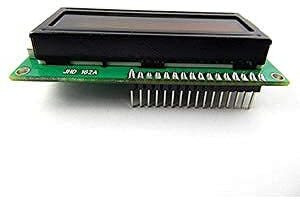 MAG BEE 16x2 LCD display soldered male header 16 pin Green color LCD display Pack of 4 ...