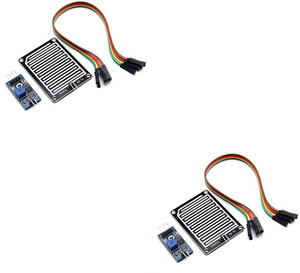 Flyrobo (2 pc) Raindrop Detection Sensor Module - - Electronic Components Electronic Hobby Kit ...