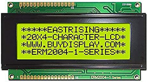 AUTO BOTIX LCD 20x4-LCD-Character Display Green with I2C-Serial-Interface-Adapter-Module ...