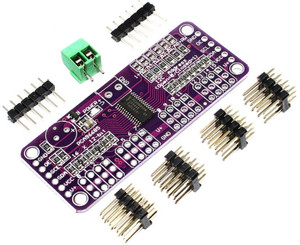 Flyrobo PCA9685 16 Channel 12-bit PWM/Servo Driver-I2C Interface Shield Module Electronic ...