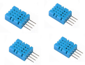 MAG BEE DHT11 Temperature and Humidity Sensor for Arduino/NodeMCU/Raspberry Pi-Pack of 4 ...