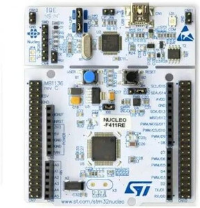 EmbeTronicX NUCLEO-F411RE Nucleo-64 STM32F411RE Development Board-ChipTronicX Micro Controller ...