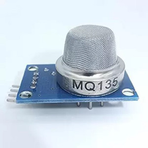 Keepitsecret MQ-135 Air Quality Sensor Hazardous Gas Detection Module for Arduino Electronic ...