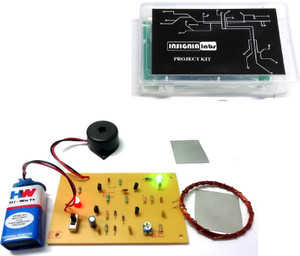 INSIGNIA LABS Metal Detector Circuit - Metal Detector Circuit Project With Report Educational ...