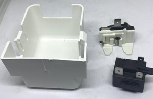 Pardzworld Compressor Relay 3 Pin, OLP, Box Suitable for Godrej Refrigerator ONLY MATCH-BUY ...