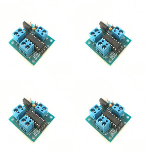 Flyrobo (4 Pcs) Pro3D L293D Motor Driver / Stepper Motor Driver Module for and DIY PR Electronic ...