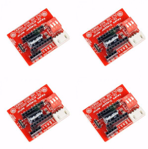 Flyrobo (4 Pcs) Pro3D A4988 / DRV8825 Stepper Motor Driver Expansion Board Electronic Components ...