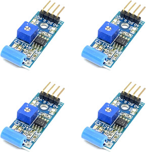 Flyrobo (4 Pcs) Pro3D Vibration Sensor Module Vibration Switch SW-420 Electronic Components ...