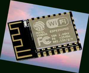 ELECSYNERGY 251S Ai Thinker ESP-12F ESP8266 Serial WiFi Module Micro Controller Board Electronic ...