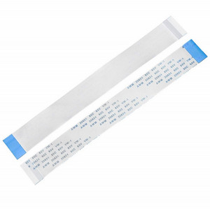 SLVC FFC Cable 37 Pin 0.5mm Pitch 100mm Length Flat Ribbon Cable (Type-B) Pack Of 1 Electronic ...