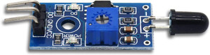 MAG BEE IR Flame Sensor Module Detector Smartsense For Temperature Detecting Electronic ...