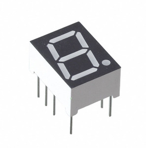 ELECTRO GLOBAL 7-Segment Display (Common Anode) - Red (Pack of 10) Electronic Components ...