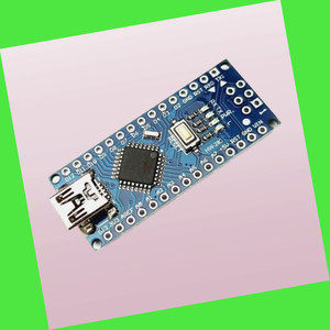 ELECSYNERGY 448A Nano Board R3 Compatible with Arduino Micro Controller Board Electronic Hobby ...