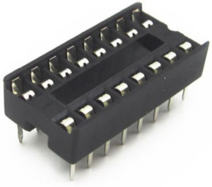 Flyrobo 16 Pin DIP IC Socket Base Adaptor Electronic Components Electronic Hobby Kit Price in ...