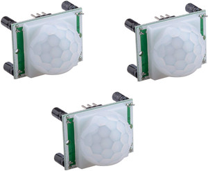 Auslese HC-SR501 IR Pyroelectric Infrared Motion Sensor Detector DIY Module (3 Pieces ...