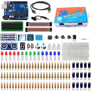 SunRobotics Arduino Uno Based Super Starter Kit With Full Learning