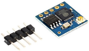 SHOKITECH ESP8266 Serial Port WiFi Transceiver Module (ESP-05) Electronic Components Electronic ...