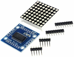 EJ LEDs MAX7219- Dot Matrix Module Electronic Components Electronic Hobby Kit Price in India ...
