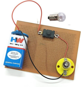ERHIndia Simple Electric Circuit Science Project Working Model DIY Bulb ...