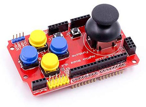 AUTO BOTIX JoyStick Shield Module Robotics Control Extension Board for Arduino + nRF24L01 ...