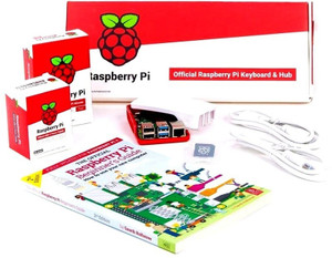 ioi Official_Raspberry_Pi_4_Desktop_Kit_With_Guide_Book_(without_Pi_Board) Micro Controller ...