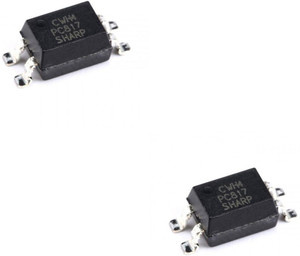 Flyrobo (2 pc) PC817 EL817 SMD-4 Optocoupler Transistor Output - - Electronic Components ...