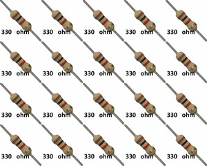 Flyrobo (20 Pcs) Pro3D 330 ohm Resistor Electronic Components Electronic Hobby Kit Price in ...