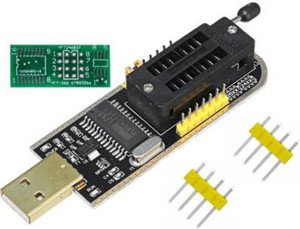 DHRUV-PRO USB Programmer CH341A Series Burner Chip 24 Eeprom Bios Writer 25SPI Flash Board ...