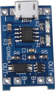 UK BH Brothers TP4056 Type-c USB 5V 1A 18650 Li-ion Lithium Battery Charger Module Electronic ...