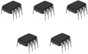 SunRobotics 24C32 32K bit Serial I2C Bus EEPROM IC DIP-8 Package by ATM 5 pcs Electronic ...