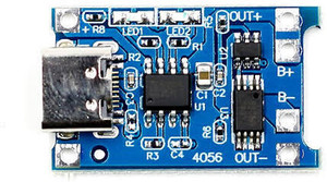 Super Debug 1 Tp4056 lithium battery charger circuit Micro Controller Board Electronic Hobby Kit ...