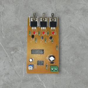 DPB 3Channel LED CHASER CIRCUIT BOARD 12V DC INPUT 12V DC OUTPUT_a6 Micro Controller Board ...