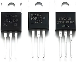 R&D IRFZ44N To-220N Channel 49A 55V Transistor Mosfet (Pack of 5) Electronic Components ...