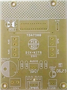 PCBA2Z TDA7388 BOARD Electronic Components Electronic Hobby Kit Price in India - Buy PCBA2Z ...