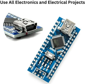 Rudra Arduino Nano Micro Controller Board Electronic Hobby Kit Price in India - Buy Rudra ...