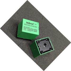 INVENTO 4pcs 12V DC Relay 5 Pin 12V 5A Current Sugar Cube PCB Mount Relay Automotive Electronic ...