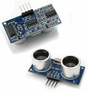 AUTO BOTIX HC-SR04 Ultrasonic Sensor Module for Distance Measurement PACK OF 2 Electronic ...