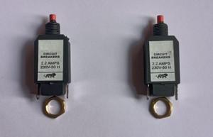 Dhwani Circuit Breaker Over Load Protector with Push to Reset Switch Single Pole AD5 Power ...