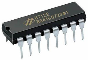 iBAT SOLUTIONS HT12E - HT 12 E RF Encoder IC for Wireless Communication Electronic Components ...