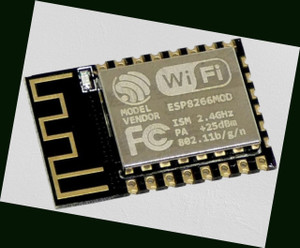 ELECSYNERGY 228S Ai Thinker ESP-12F ESP8266 Serial WiFi Module Micro Controller Board Electronic ...