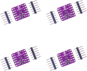 Flyrobo (4 Pcs) Pro3D TXB0104 4-Bit Bidirectional Voltage Level Translator Electronic Components ...