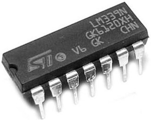 NexElectronic LM339 Low Power Quad Comparator IC DIP-14 (Pack of 5) Electronic Components ...