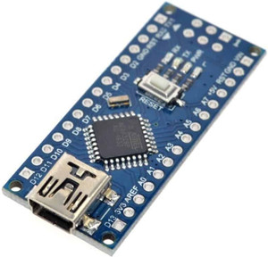 Garvit Electronics Arduino Nano R3 Atmega328P Micro Controller Board