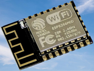 ELECSYNERGY 89S Ai Thinker ESP-12F ESP8266 Serial WiFi Module Micro Controller Board Electronic ...