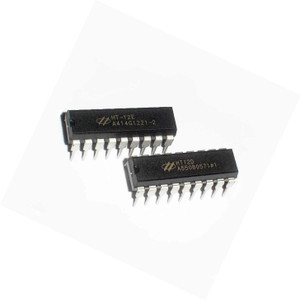 INVENTO 1Pcs HT 12E Encoder + HT12D Decoder, 2/12 Series, CMOS, 2.4 V to 12 V, DIP-18 Automotive ...