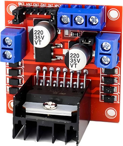 R&D L298N 2A Based Motor Driver Controller Board Module For DC And Stepper Motor Electronic ...