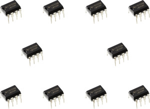 Flyrobo (10 Pcs) Pro3D LM358 IC Low Power Dual Operational Amplifier Op Amp IC Electronic ...