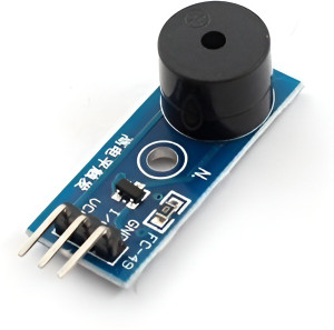 R&D Active Buzzer Module (3.3-5V) For arduino Arm Avr Pic Electronic Components Electronic Hobby ...