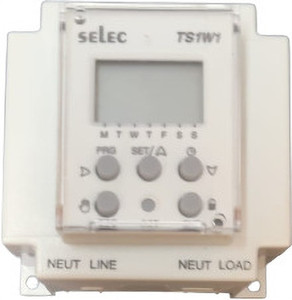 Selec TS1W1-1-20A-230V WALL MOUNT Programmable Electronic Timer Switch Price in India - Buy ...